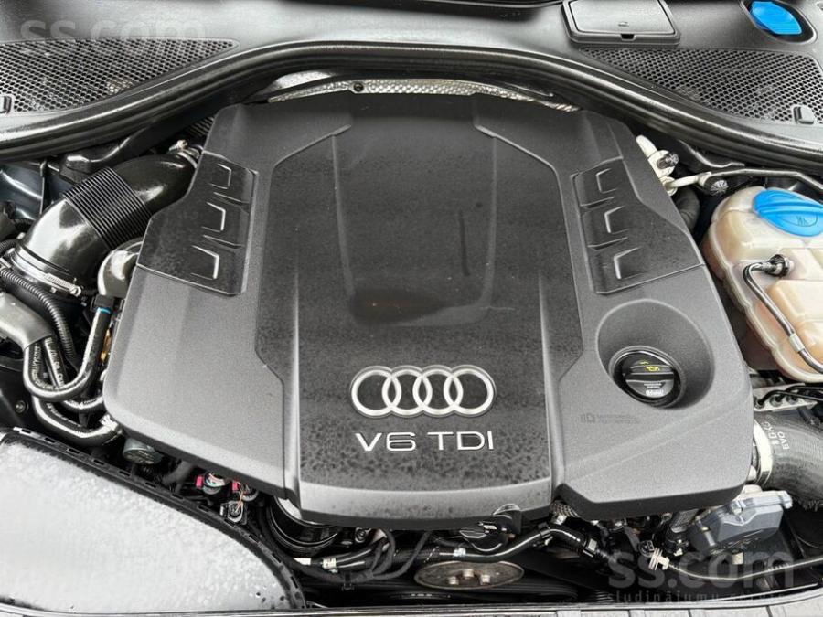 Zils Audi A6 2015 Rīga, ar dzinēja tilpumu 3.00 L un nobraukumu 0 tūkst. km par 12950 €, foto 30 vietnē AUTOMOTO.COM.LV