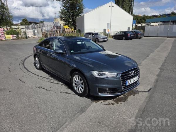 Zils Audi A6 2015 Rīga, ar dzinēja tilpumu 2.00 L un nobraukumu 132 tūkst. km par 13500 €, foto 2 vietnē AUTOMOTO.COM.LV