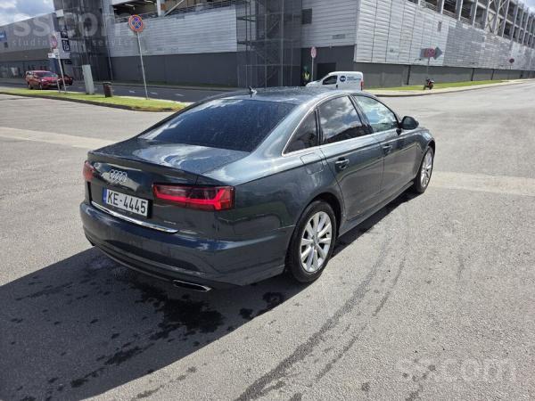 Zils Audi A6 2015 Rīga, ar dzinēja tilpumu 2.00 L un nobraukumu 132 tūkst. km par 13500 €, foto 3 vietnē AUTOMOTO.COM.LV