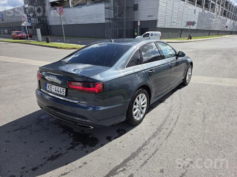 Синий Ауди А6 2015 в Рига, объемом двигателя 2.00 л и пробегом 132 тыс. км за 13500 €, фото 4 на AUTOMOTO.COM.LV