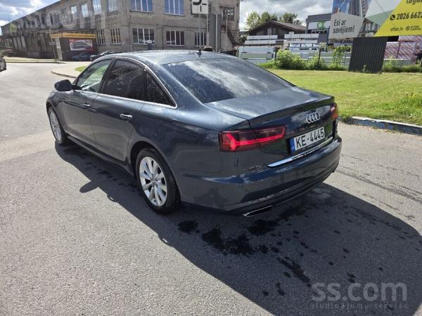 Zils Audi A6 2015 Rīga, ar dzinēja tilpumu 2.00 L un nobraukumu 132 tūkst. km par 13500 €, foto 4 vietnē AUTOMOTO.COM.LV