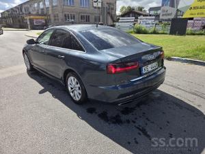Синий Ауди А6 2015 в Рига, объемом двигателя 2.00 л и пробегом 132 тыс. км за 13500 €, фото 5 на AUTOMOTO.COM.LV
