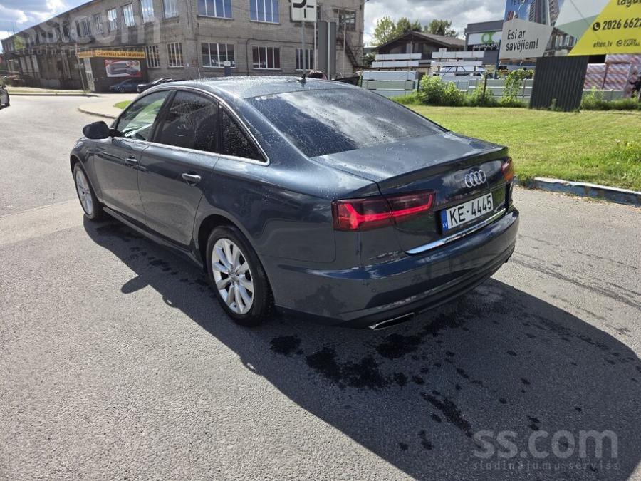 Синий Ауди А6 2015 в Рига, объемом двигателя 2.00 л и пробегом 132 тыс. км за 13500 €, фото 5 на AUTOMOTO.COM.LV