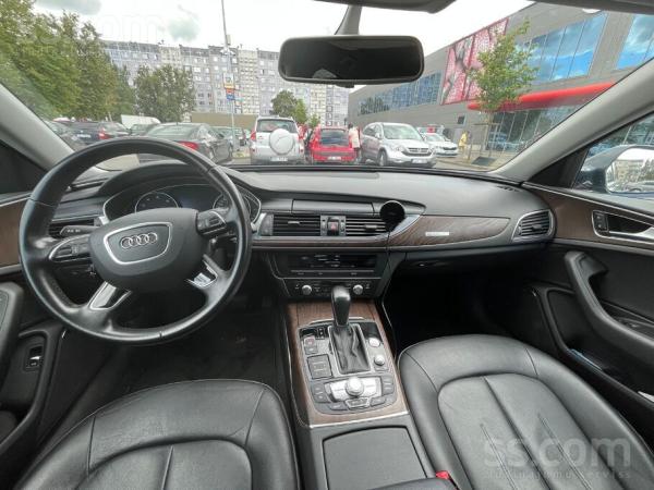 Zils Audi A6 2015 Rīga, ar dzinēja tilpumu 2.00 L un nobraukumu 132 tūkst. km par 13500 €, foto 5 vietnē AUTOMOTO.COM.LV