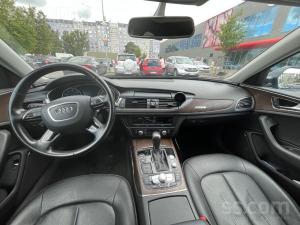 Синий Ауди А6 2015 в Рига, объемом двигателя 2.00 л и пробегом 132 тыс. км за 13500 €, фото 6 на AUTOMOTO.COM.LV