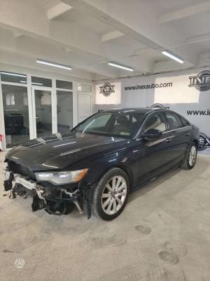 Blue Audi A6 2015 in Panevezys, with an engine capacity of 3.00 L and mileage of 199 thousand km for 5900 €, photo  on AUTOMOTO.COM.LV