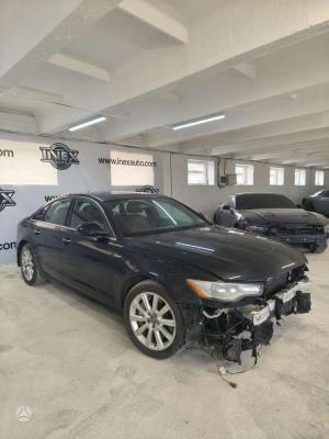 Blue Audi A6 2015 in Panevezys, with an engine capacity of 3.00 L and mileage of 199 thousand km for 5900 €, photo 4 on AUTOMOTO.COM.LV