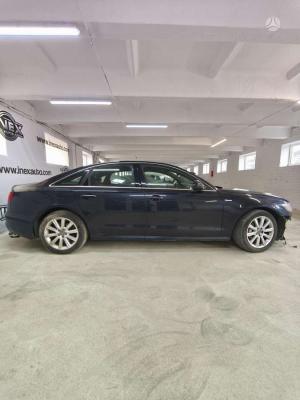 Blue Audi A6 2015 in Panevezys, with an engine capacity of 3.00 L and mileage of 199 thousand km for 5900 €, photo 5 on AUTOMOTO.COM.LV