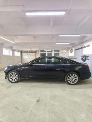 Blue Audi A6 2015 in Panevezys, with an engine capacity of 3.00 L and mileage of 199 thousand km for 5900 €, photo 6 on AUTOMOTO.COM.LV