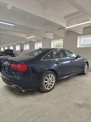 Blue Audi A6 2015 in Panevezys, with an engine capacity of 3.00 L and mileage of 199 thousand km for 5900 €, photo 7 on AUTOMOTO.COM.LV