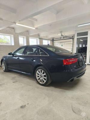 Blue Audi A6 2015 in Panevezys, with an engine capacity of 3.00 L and mileage of 199 thousand km for 5900 €, photo 9 on AUTOMOTO.COM.LV