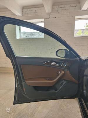 Blue Audi A6 2015 in Panevezys, with an engine capacity of 3.00 L and mileage of 199 thousand km for 5900 €, photo 10 on AUTOMOTO.COM.LV