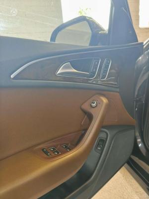 Blue Audi A6 2015 in Panevezys, with an engine capacity of 3.00 L and mileage of 199 thousand km for 5900 €, photo 11 on AUTOMOTO.COM.LV