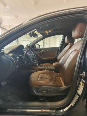 Blue Audi A6 2015 in Panevezys, with an engine capacity of 3.00 L and mileage of 199 thousand km for 5900 €, photo 12 on AUTOMOTO.COM.LV