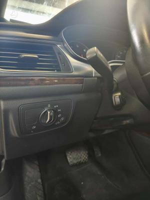 Blue Audi A6 2015 in Panevezys, with an engine capacity of 3.00 L and mileage of 199 thousand km for 5900 €, photo 14 on AUTOMOTO.COM.LV