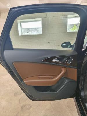 Blue Audi A6 2015 in Panevezys, with an engine capacity of 3.00 L and mileage of 199 thousand km for 5900 €, photo 15 on AUTOMOTO.COM.LV