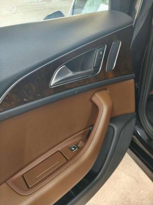 Blue Audi A6 2015 in Panevezys, with an engine capacity of 3.00 L and mileage of 199 thousand km for 5900 €, photo 16 on AUTOMOTO.COM.LV