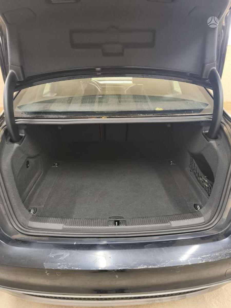 Blue Audi A6 2015 in Panevezys, with an engine capacity of 3.00 L and mileage of 199 thousand km for 5900 €, photo 18 on AUTOMOTO.COM.LV