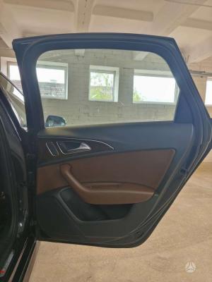Blue Audi A6 2015 in Panevezys, with an engine capacity of 3.00 L and mileage of 199 thousand km for 5900 €, photo 19 on AUTOMOTO.COM.LV