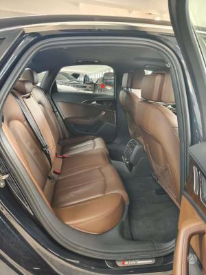 Blue Audi A6 2015 in Panevezys, with an engine capacity of 3.00 L and mileage of 199 thousand km for 5900 €, photo 20 on AUTOMOTO.COM.LV