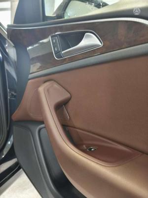 Blue Audi A6 2015 in Panevezys, with an engine capacity of 3.00 L and mileage of 199 thousand km for 5900 €, photo 22 on AUTOMOTO.COM.LV