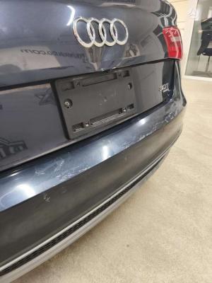 Blue Audi A6 2015 in Panevezys, with an engine capacity of 3.00 L and mileage of 199 thousand km for 5900 €, photo 32 on AUTOMOTO.COM.LV