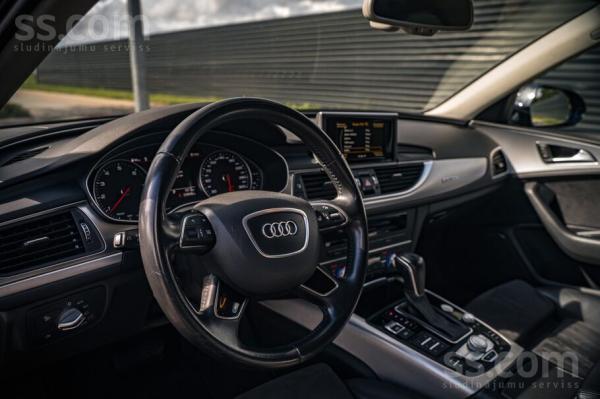 Zils Audi A6 2015 Rīga, ar dzinēja tilpumu 2.00 L un nobraukumu 240 tūkst. km par 11990 €, foto 9 vietnē AUTOMOTO.COM.LV