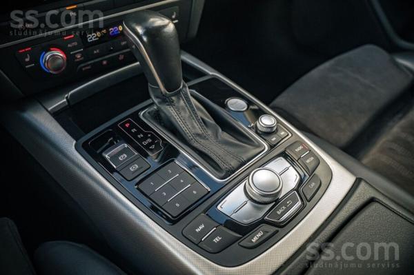 Zils Audi A6 2015 Rīga, ar dzinēja tilpumu 2.00 L un nobraukumu 240 tūkst. km par 11990 €, foto 10 vietnē AUTOMOTO.COM.LV