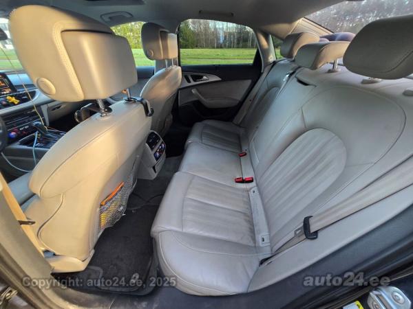 Zils Audi A6 2016 Tallina, ar dzinēja tilpumu 3.00 L un nobraukumu 184 tūkst. km par 16200 €, foto 11 vietnē AUTOMOTO.COM.LV
