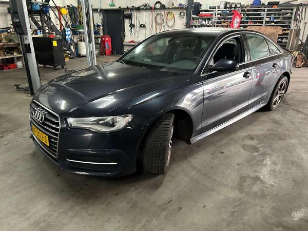 Zils Audi A6 2016 Kauņa, ar dzinēja tilpumu 1.97 L un nobraukumu 150 tūkst. km par 10500 €, foto 3 vietnē AUTOMOTO.COM.LV