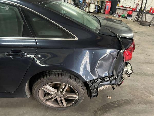 Zils Audi A6 2016 Kauņa, ar dzinēja tilpumu 1.97 L un nobraukumu 150 tūkst. km par 10500 €, foto 4 vietnē AUTOMOTO.COM.LV