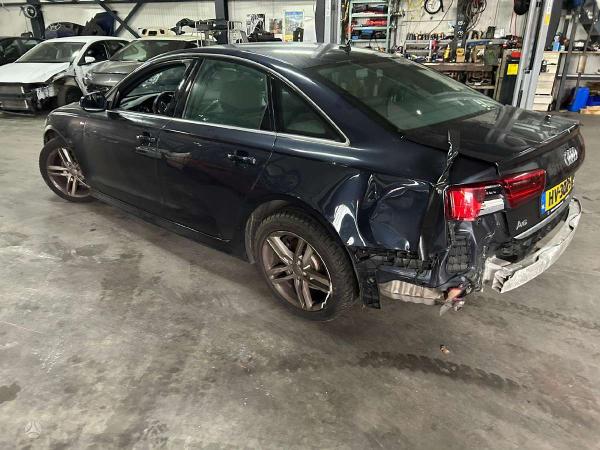 Zils Audi A6 2016 Kauņa, ar dzinēja tilpumu 1.97 L un nobraukumu 150 tūkst. km par 10500 €, foto 5 vietnē AUTOMOTO.COM.LV