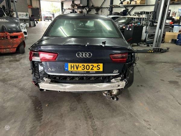 Zils Audi A6 2016 Kauņa, ar dzinēja tilpumu 1.97 L un nobraukumu 150 tūkst. km par 10500 €, foto 6 vietnē AUTOMOTO.COM.LV