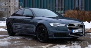 Blue Audi A6 2016 in Jekabpils, with an engine capacity of 2.00 L and mileage of 243 thousand km for 12990 €, photo  on AUTOMOTO.COM.LV