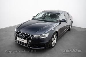 Zils Audi A6 2016 Tallina, ar dzinēja tilpumu 3.00 L un nobraukumu 191 tūkst. km par 15999 €, foto  vietnē AUTOMOTO.COM.LV
