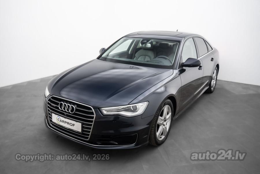 Zils Audi A6 2016 Tallina, ar dzinēja tilpumu 3.00 L un nobraukumu 191 tūkst. km par 15999 €, foto 1 vietnē AUTOMOTO.COM.LV