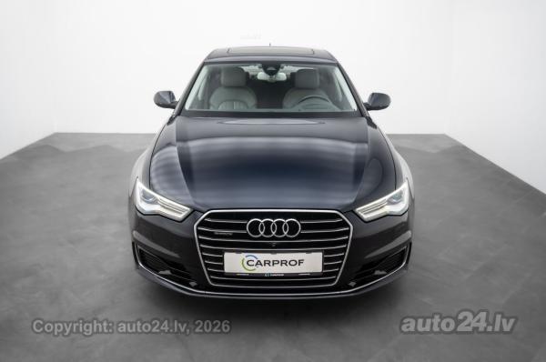 Blue Audi A6 2016 in Tallinn, with an engine capacity of 3.00 L and mileage of 191 thousand km for 15999 €, photo 2 on AUTOMOTO.COM.LV