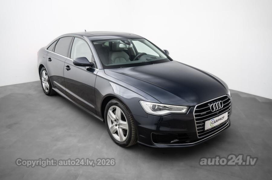 Zils Audi A6 2016 Tallina, ar dzinēja tilpumu 3.00 L un nobraukumu 191 tūkst. km par 15999 €, foto 4 vietnē AUTOMOTO.COM.LV