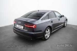 Zils Audi A6 2016 Tallina, ar dzinēja tilpumu 3.00 L un nobraukumu 191 tūkst. km par 15999 €, foto 5 vietnē AUTOMOTO.COM.LV