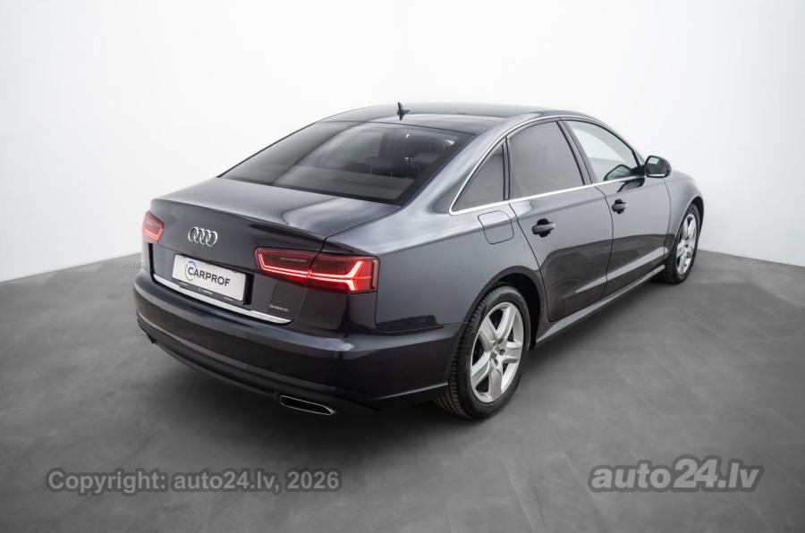 Zils Audi A6 2016 Tallina, ar dzinēja tilpumu 3.00 L un nobraukumu 191 tūkst. km par 15999 €, foto 5 vietnē AUTOMOTO.COM.LV
