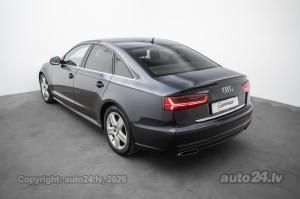 Zils Audi A6 2016 Tallina, ar dzinēja tilpumu 3.00 L un nobraukumu 191 tūkst. km par 15999 €, foto 7 vietnē AUTOMOTO.COM.LV