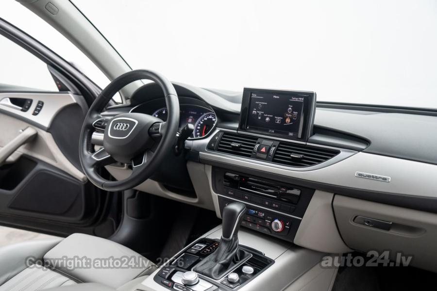 Zils Audi A6 2016 Tallina, ar dzinēja tilpumu 3.00 L un nobraukumu 191 tūkst. km par 15999 €, foto 12 vietnē AUTOMOTO.COM.LV