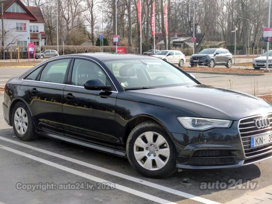Zils Audi A6 2016 Rīga, ar dzinēja tilpumu 1.80 L un nobraukumu 201 tūkst. km par 11500 €, foto 1 vietnē AUTOMOTO.COM.LV