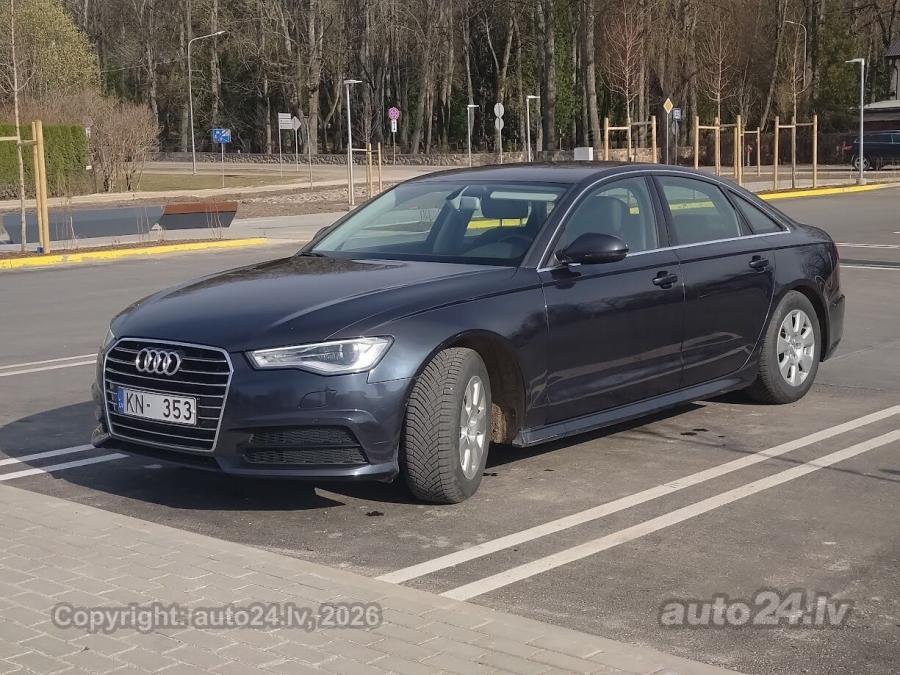 Zils Audi A6 2016 Rīga, ar dzinēja tilpumu 1.80 L un nobraukumu 201 tūkst. km par 11500 €, foto 3 vietnē AUTOMOTO.COM.LV