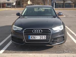 Zils Audi A6 2016 Rīga, ar dzinēja tilpumu 1.80 L un nobraukumu 201 tūkst. km par 11500 €, foto 4 vietnē AUTOMOTO.COM.LV
