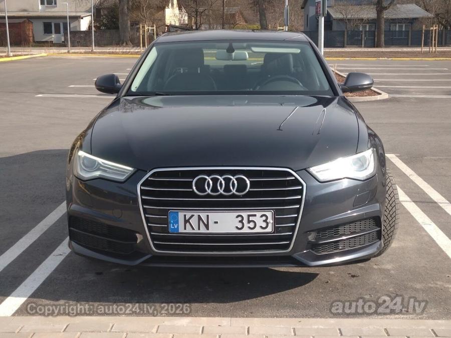 Zils Audi A6 2016 Rīga, ar dzinēja tilpumu 1.80 L un nobraukumu 201 tūkst. km par 11500 €, foto 4 vietnē AUTOMOTO.COM.LV