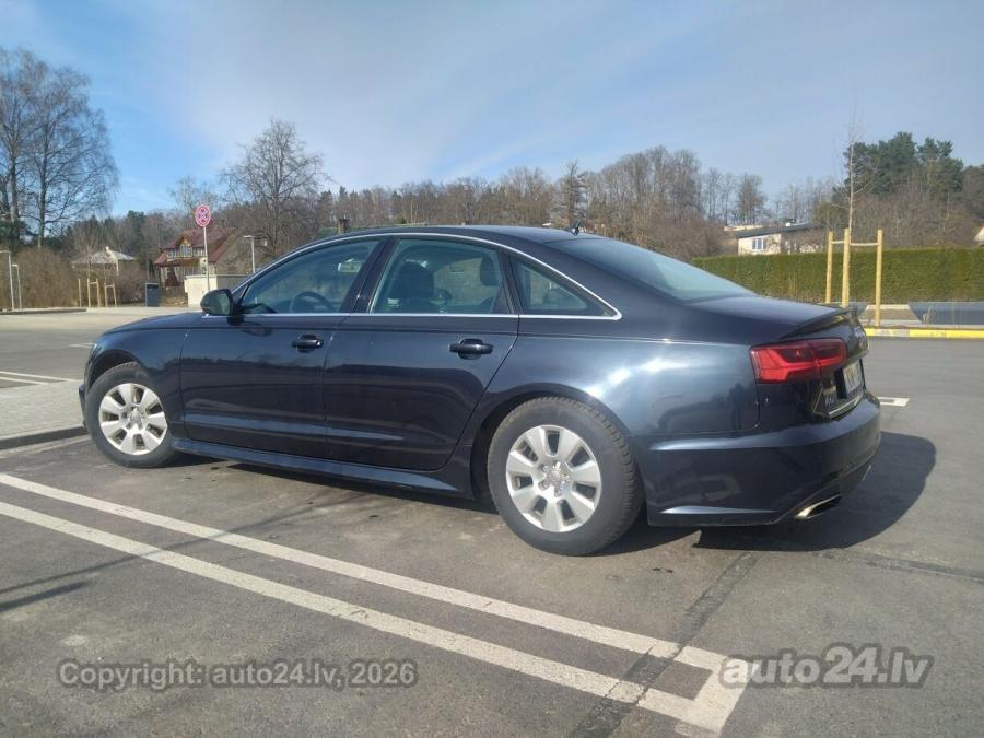 Zils Audi A6 2016 Rīga, ar dzinēja tilpumu 1.80 L un nobraukumu 201 tūkst. km par 11500 €, foto 5 vietnē AUTOMOTO.COM.LV
