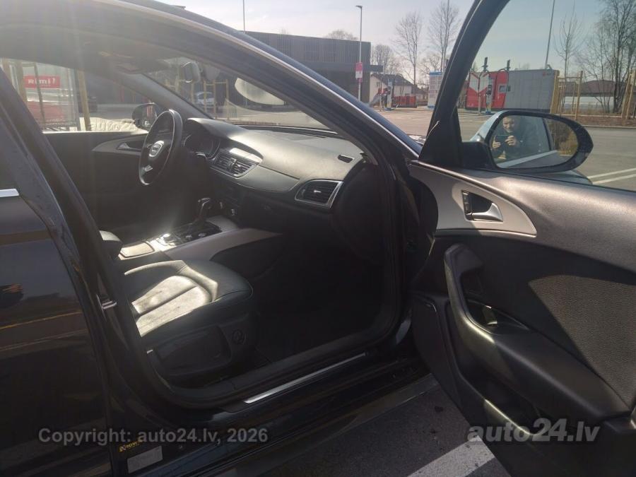 Zils Audi A6 2016 Rīga, ar dzinēja tilpumu 1.80 L un nobraukumu 201 tūkst. km par 11500 €, foto 7 vietnē AUTOMOTO.COM.LV