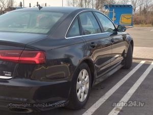 Zils Audi A6 2016 Rīga, ar dzinēja tilpumu 1.80 L un nobraukumu 201 tūkst. km par 11500 €, foto 13 vietnē AUTOMOTO.COM.LV