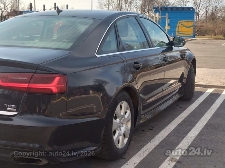 Zils Audi A6 2016 Rīga, ar dzinēja tilpumu 1.80 L un nobraukumu 201 tūkst. km par 11500 €, foto 13 vietnē AUTOMOTO.COM.LV